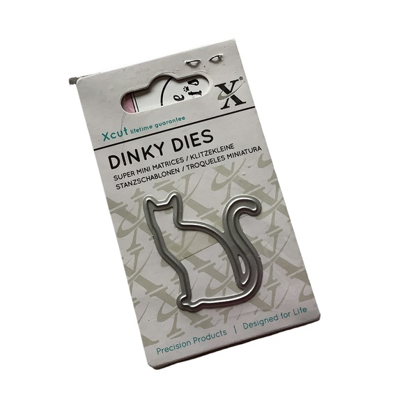 dinky dies | Art | Dinky Dies Cat | Poshmark